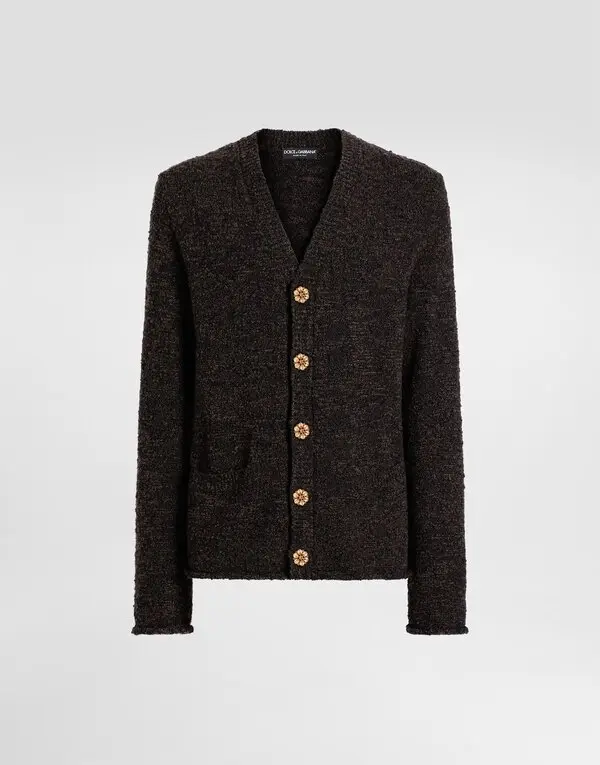 Dolce & Gabbana Virgin Wool Cardigan Collection