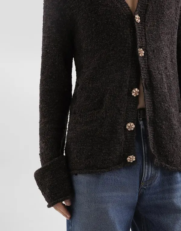 Dolce & Gabbana Virgin Wool Cardigan Collection
