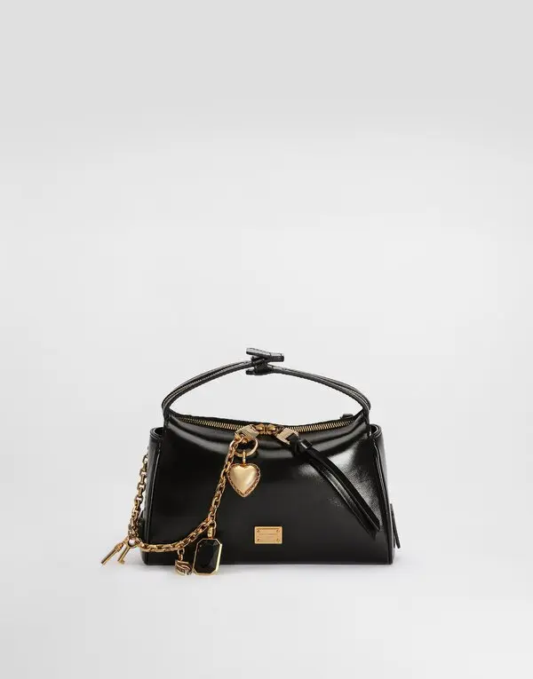 Dolce & Gabbana Vittoria Shoulder Bag With Charms Collection - Multicolor