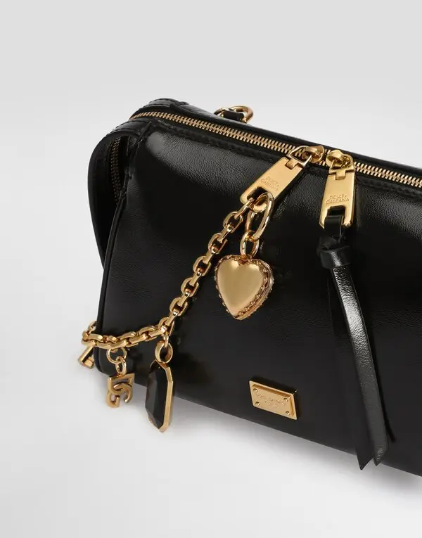 Dolce & Gabbana Vittoria Shoulder Bag With Charms Collection