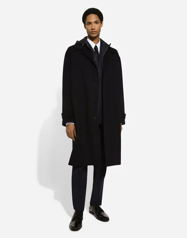 Dolce & Gabbana Double-breasted Wool Sicilia-fit Jacket Suits And Blazers