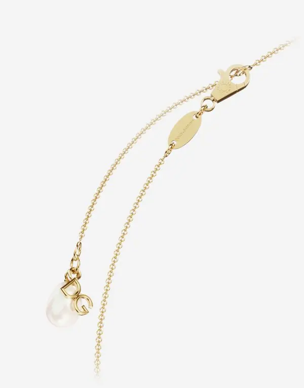 Dolce & Gabbana Lettering Chain18-carat Yellow