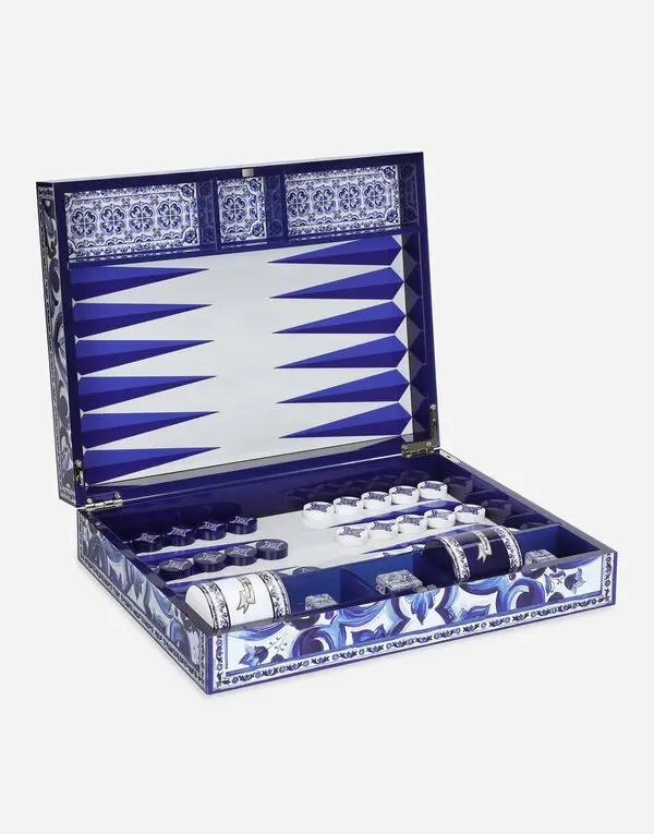 Dolce & Gabbana Plexiglass Backgammon Set Boardgames