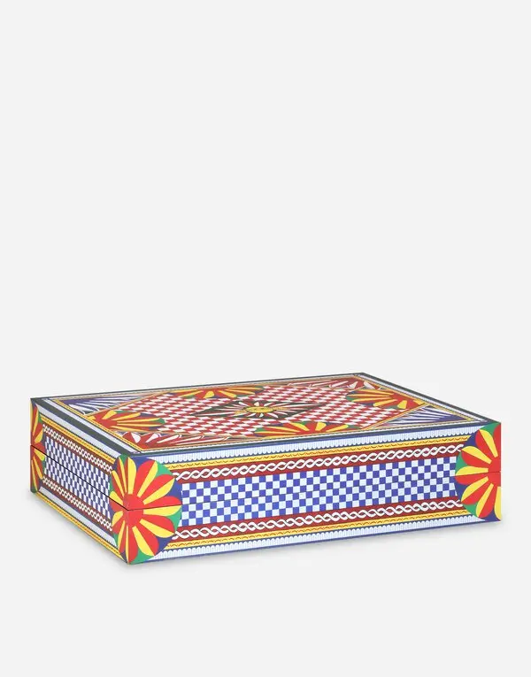 Dolce & Gabbana Plexiglass Backgammon Set Boardgames