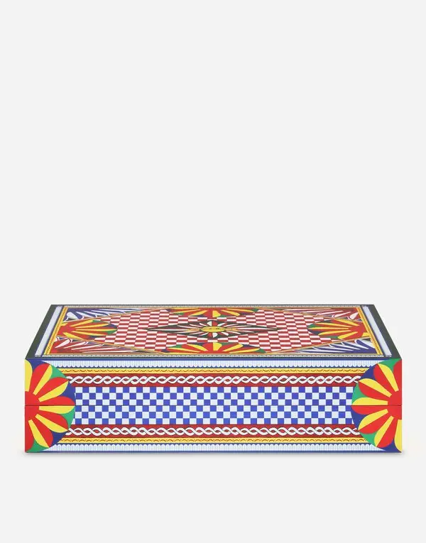 Dolce & Gabbana Plexiglass Backgammon Set Boardgames