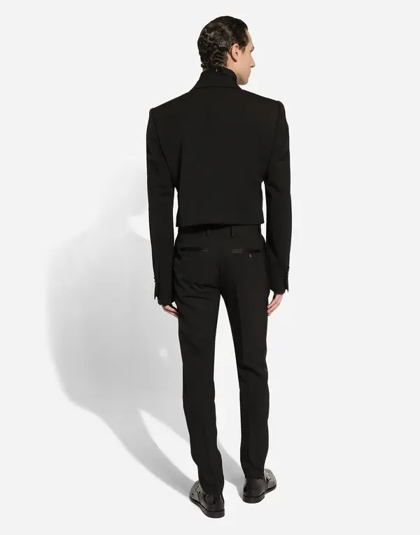 Dolce & Gabbana Double-breasted Wool Spencer Jacket Suits And Blazers Wool