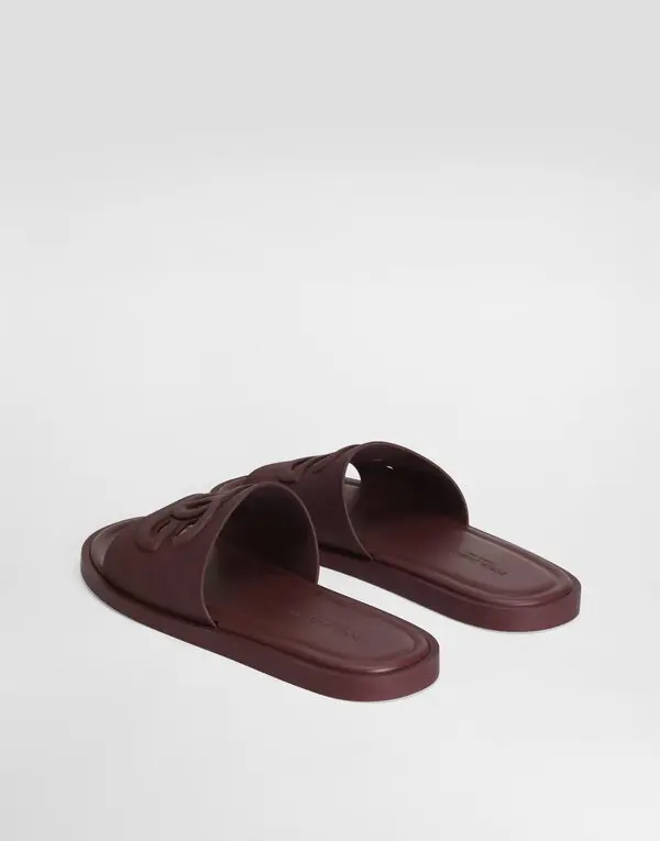 Dolce & Gabbana Rubber Beachwear Slides