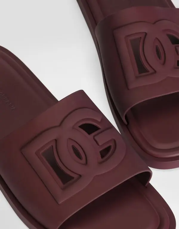 Dolce & Gabbana Rubber Beachwear Slides