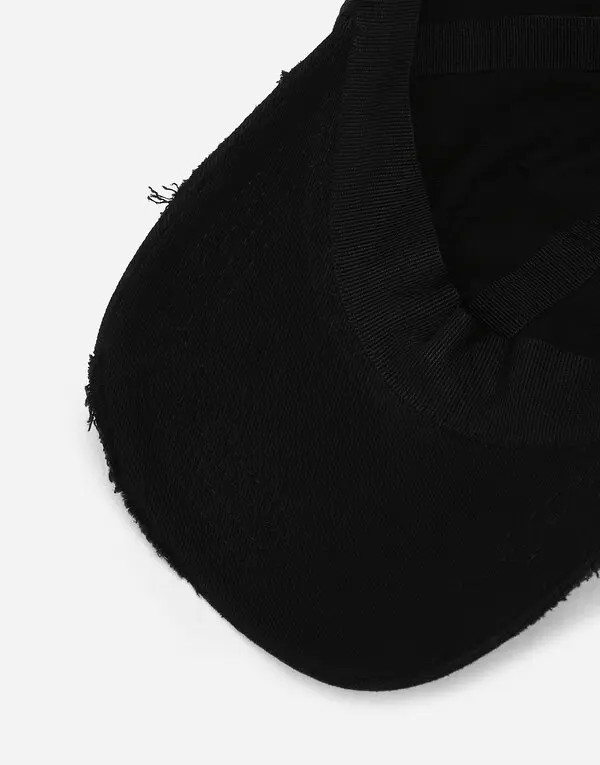 Dolce & Gabbana Cotton Twill Baseball Cap