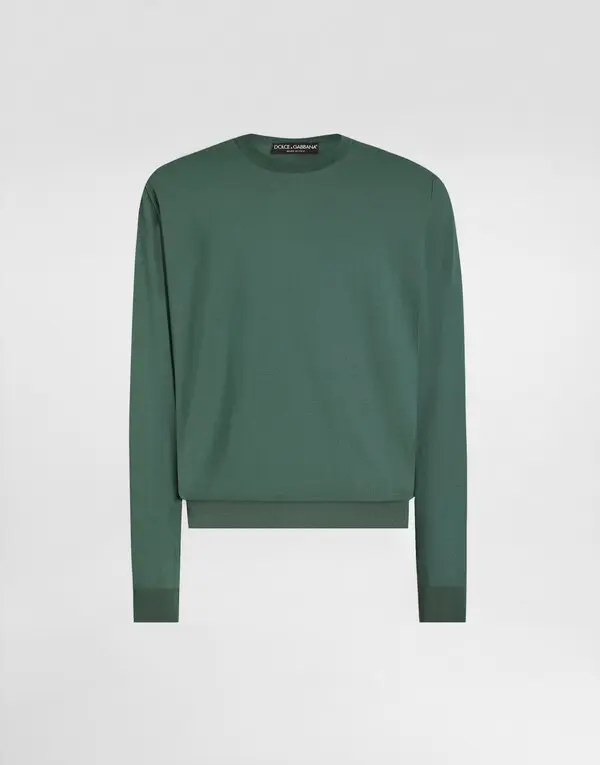 Dolce & Gabbana Cashmere Pullover - Green