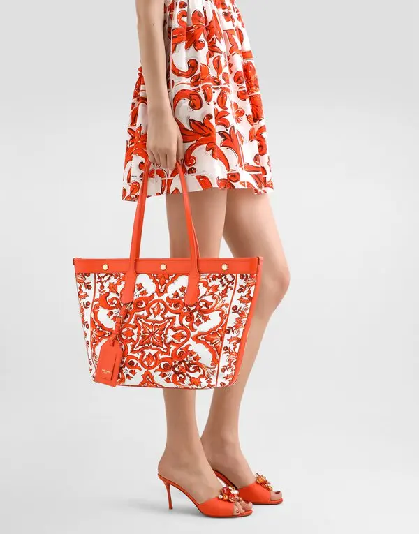 Dolce & Gabbana Shopping Tote Bags