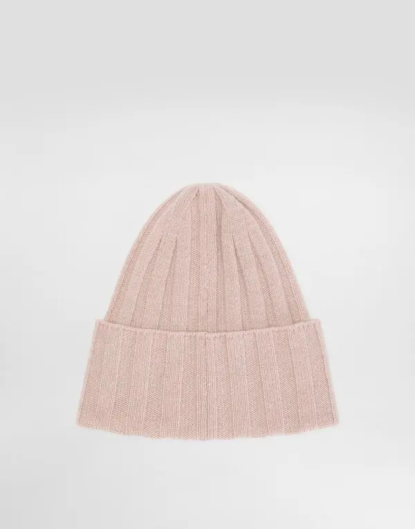 Dolce & Gabbana Wide Ribbed Knitted Hat Accessories