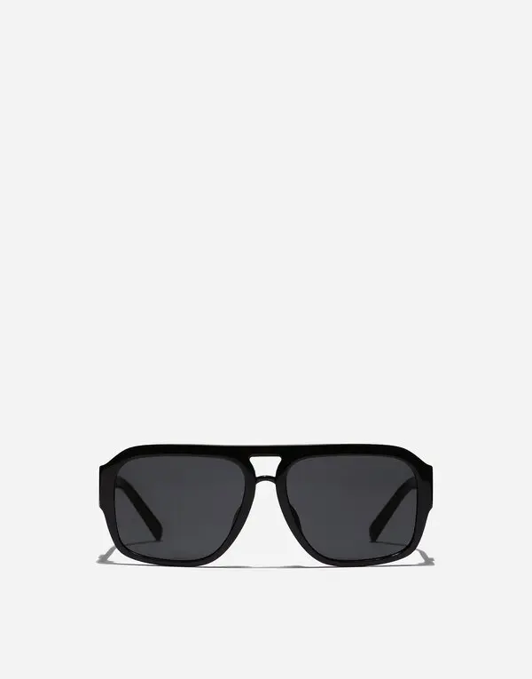 Dolce & Gabbana Dg Crossed Sunglasses Icons Acetate