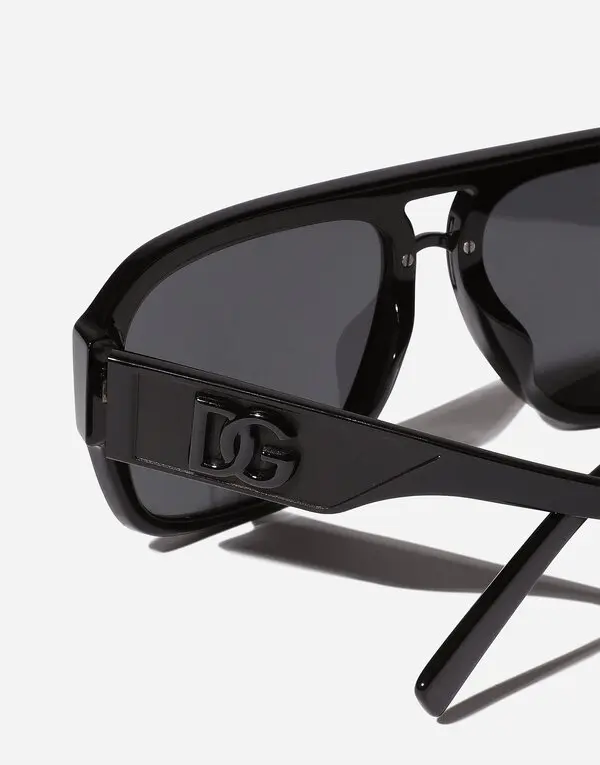 Dolce & Gabbana Dg Crossed Sunglasses Icons Acetate