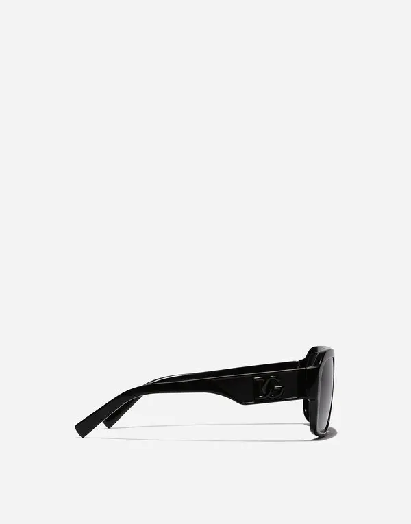 Dolce & Gabbana Dg Crossed Sunglasses Icons Acetate