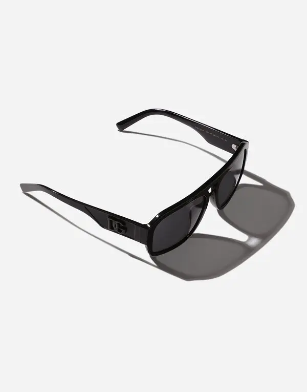 Dolce & Gabbana Dg Crossed Sunglasses Icons Acetate