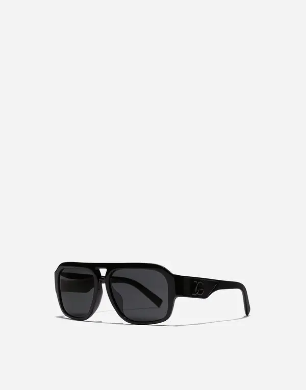 Dolce & Gabbana Dg Crossed Sunglasses Icons Acetate