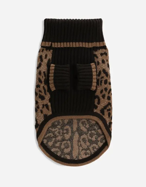 Dolce & Gabbana Wool Dog Sweater Dog Accessories Animal