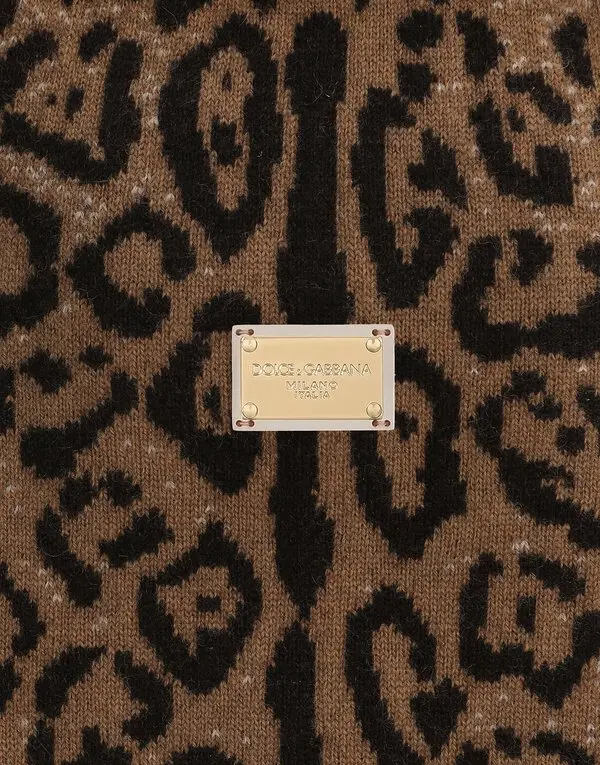 Dolce & Gabbana Wool Dog Sweater Dog Accessories Animal