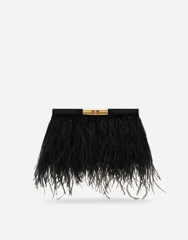 Dolce & Gabbana Medium Marlene Shoulder Bag Clutches And Mini Bags - Black
