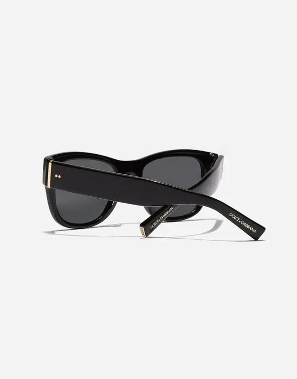 Dolce & Gabbana Doico Sunglasses Icons Acetate