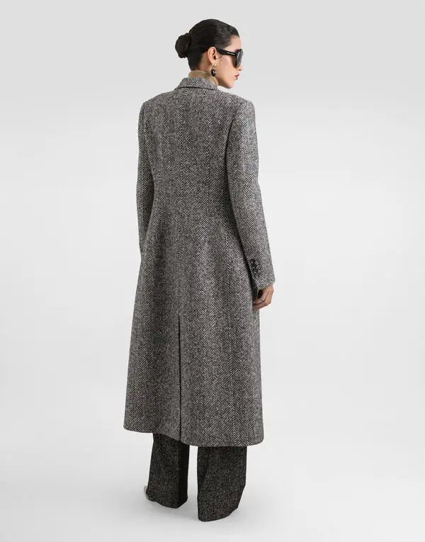 Dolce & Gabbana Wool Turtleneck Pullover Sweaters And Cardigans