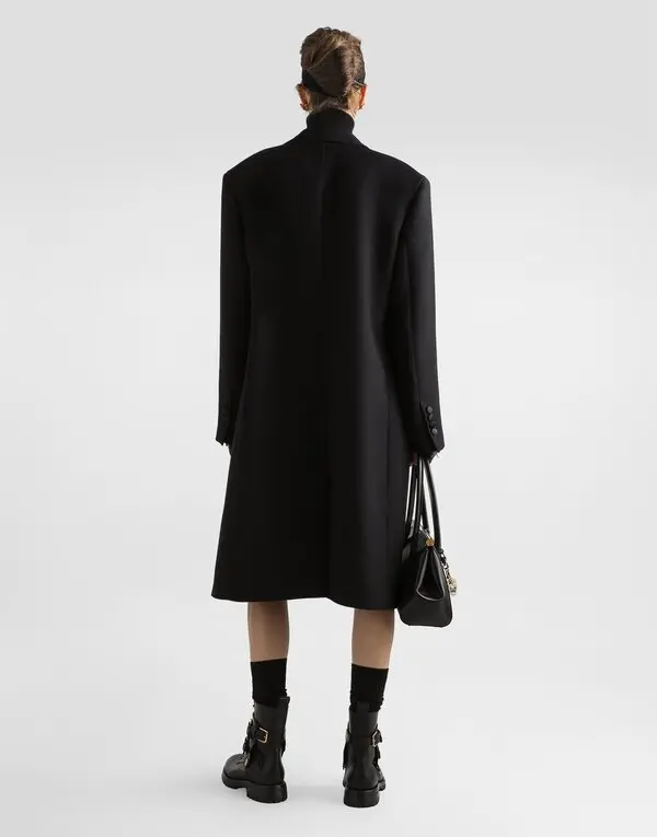 Dolce & Gabbana Wool Turtleneck Pullover - Black