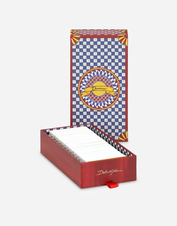Dolce & Gabbana Domino Box Set Boardgames - Multicolor