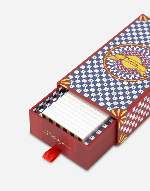 Dolce & Gabbana Domino Box Set Boardgames