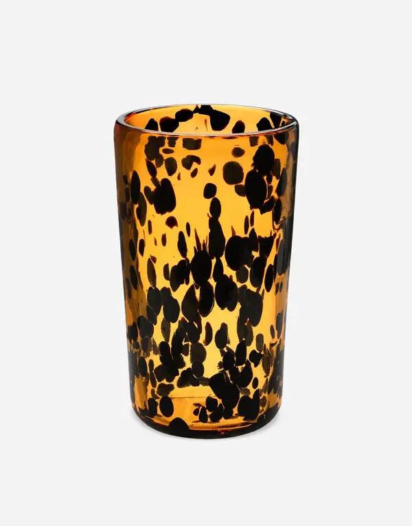 Dolce & Gabbana Cylindrical Murano Glass Vase Medium Vases