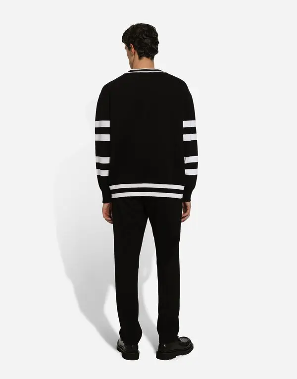 Dolce & Gabbana Jersey Jogging Pants Pants And Shorts