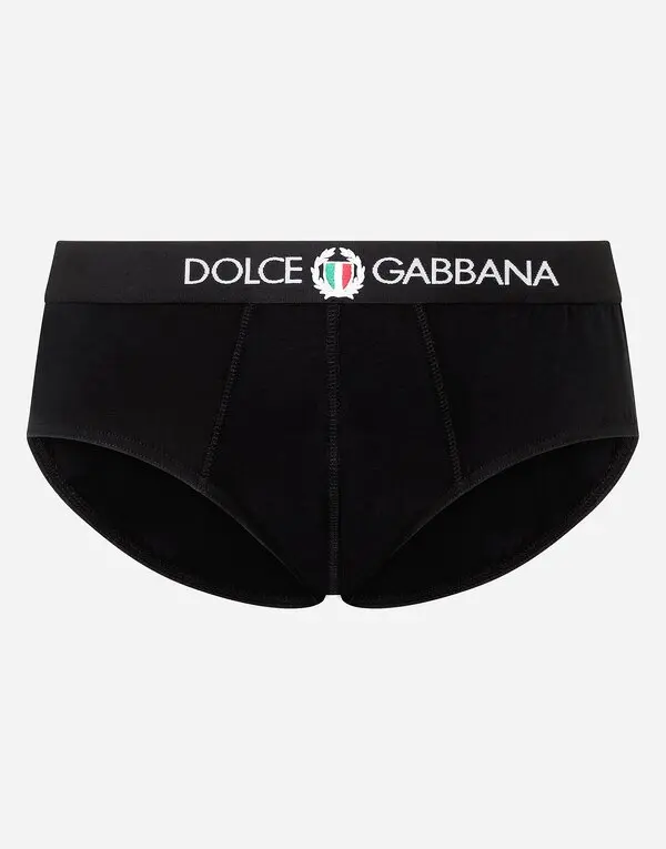 Dolce & Gabbana Slip Brando Underwear And Loungewear Cotton - Black