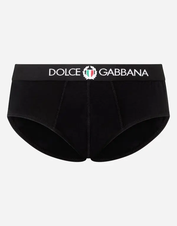 Dolce & Gabbana Slip Brando Underwear And Loungewear Cotton - Black