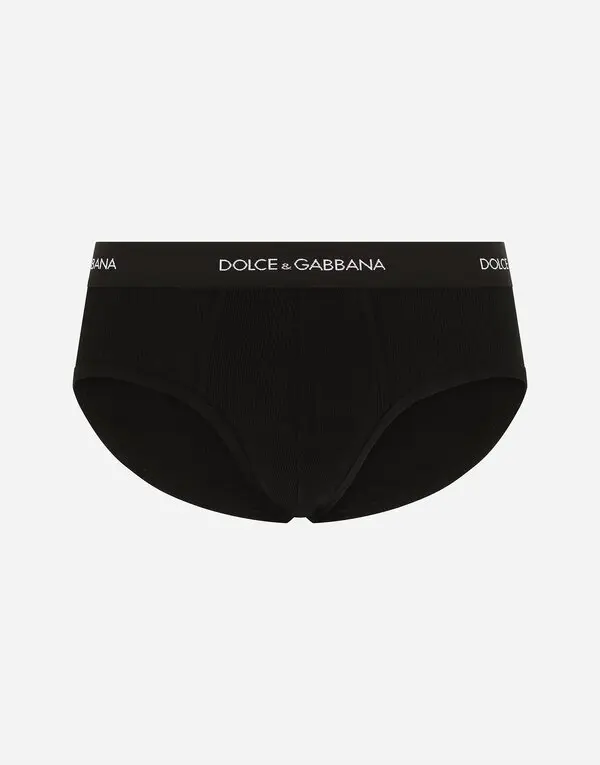 Dolce & Gabbana Slip Brando Underwear And Loungewear Cotton - Black