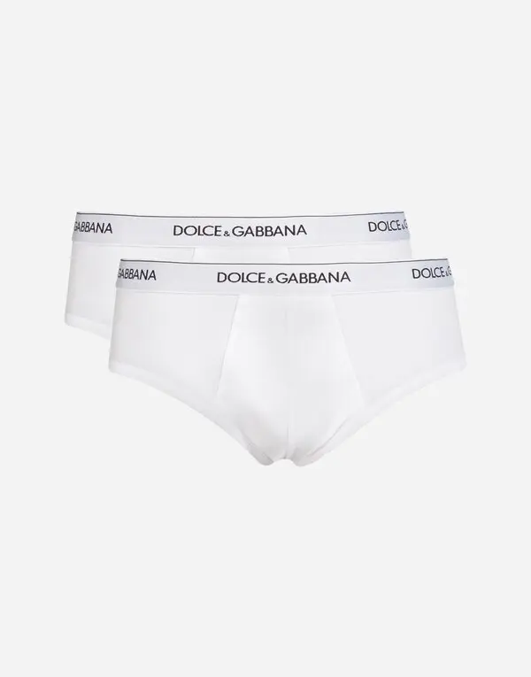 Dolce & Gabbana Slip Brando Underwear And Loungewear Cotton - White