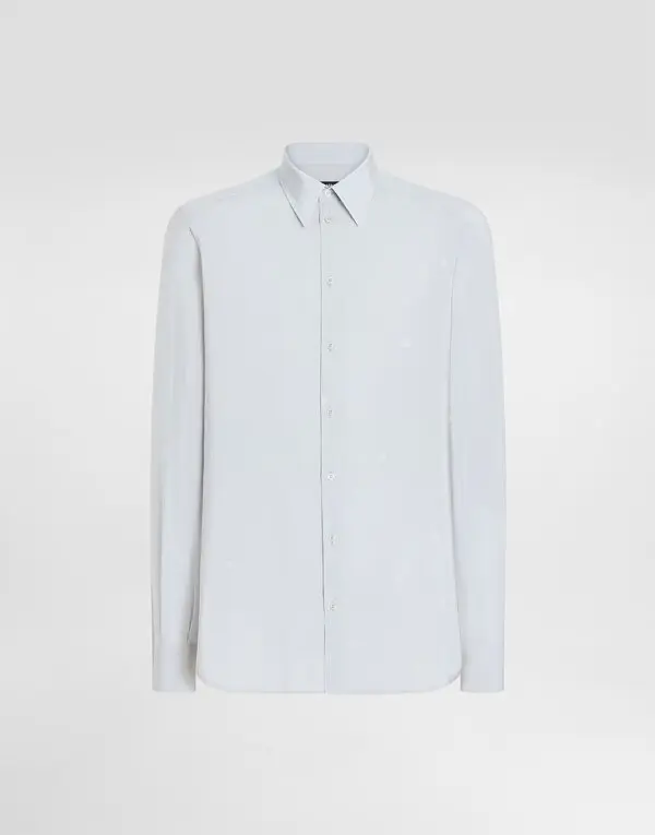 Dolce & Gabbana Camicia Shirts Gray