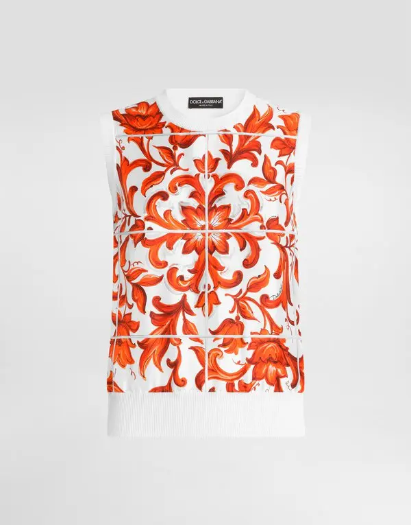 Dolce & Gabbana Canotta T-shirts And Sweatshirts