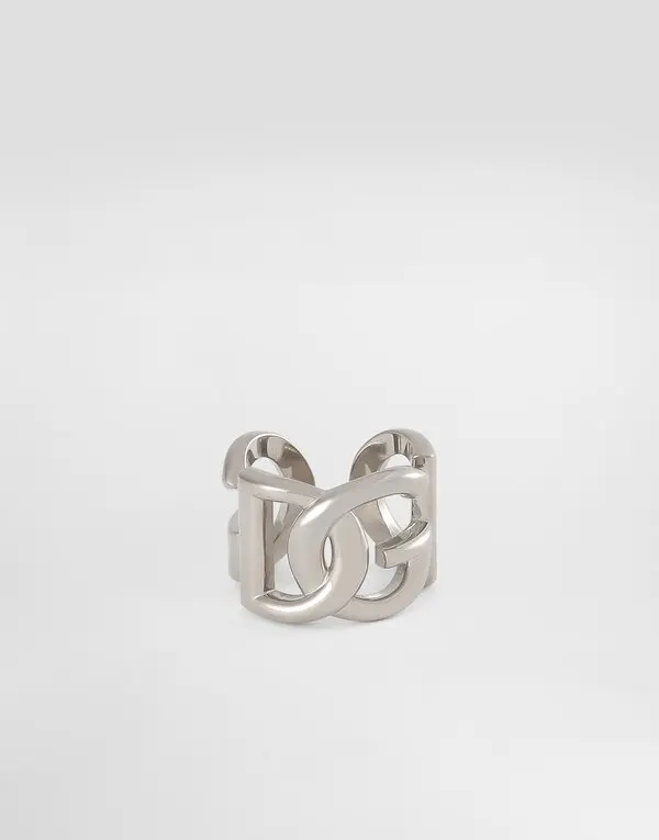 Dolce & Gabbana Dg Logo Ring Bijoux Metal