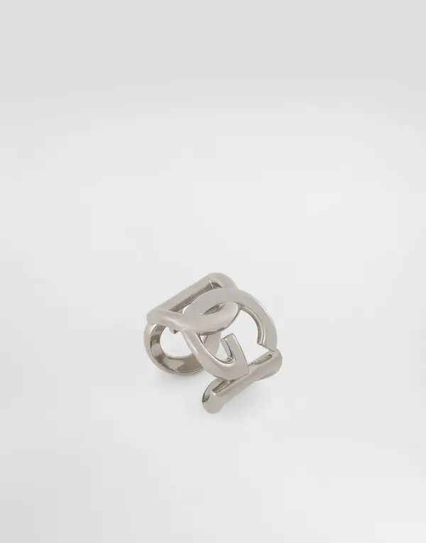 Dolce & Gabbana Dg Logo Ring Bijoux Metal