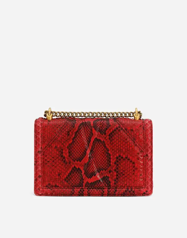 Dolce & Gabbana Medium Devotion Shoulder Bag Shoulder And Crossbody Bags Fine Leathers