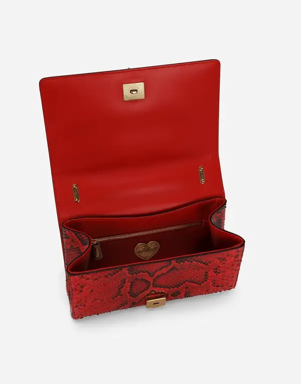 Dolce & Gabbana Medium Devotion Shoulder Bag Shoulder And Crossbody Bags Fine Leathers