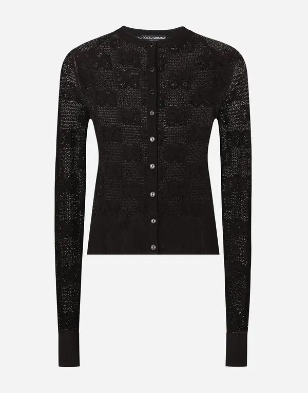 Dolce & Gabbana Cardigan C/bottoni Sweaters And Cardigans