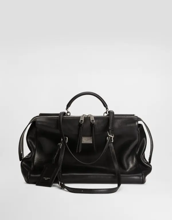 Dolce & Gabbana Vittoria Calfskin Bag