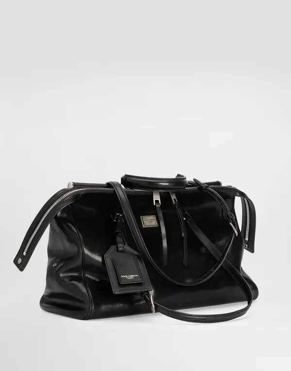 Dolce & Gabbana Vittoria Calfskin Bag