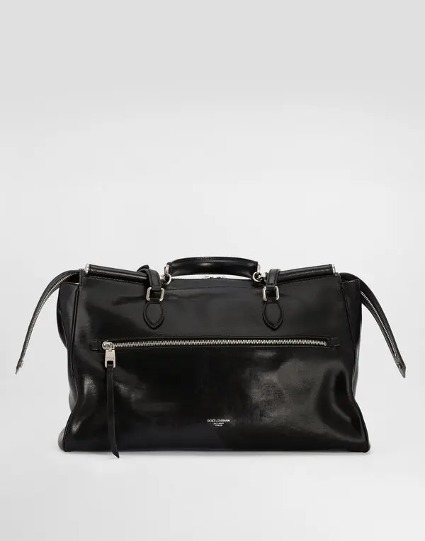 Dolce & Gabbana Vittoria Calfskin Bag