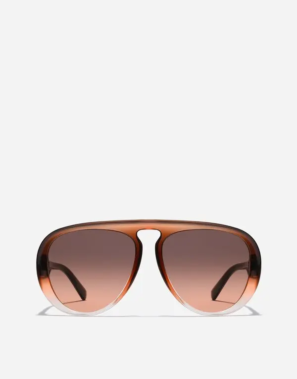 Dolce & Gabbana Acetate Aviator Sunglasses - Multicolor