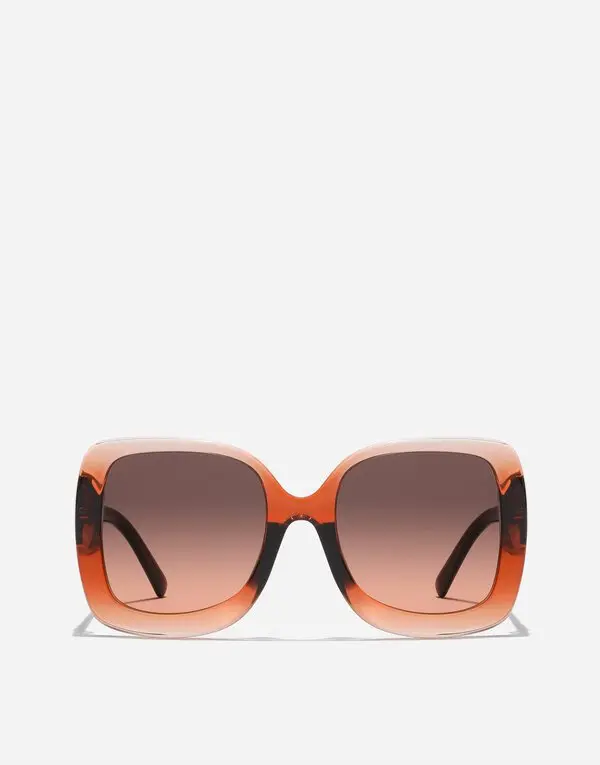 Dolce & Gabbana Acetate Aviator Sunglasses - Multicolor