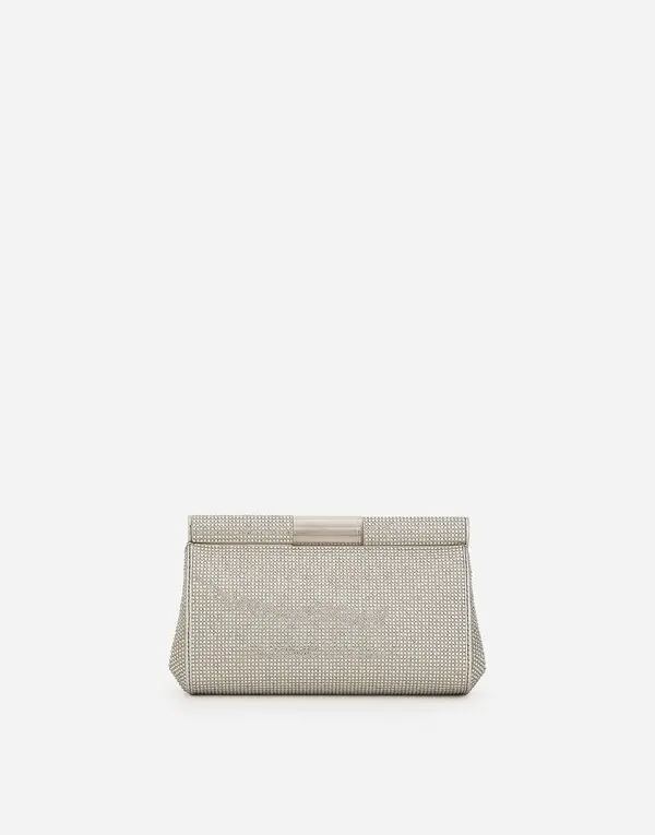 Dolce & Gabbana Small Marlene Shoulder Bag - White