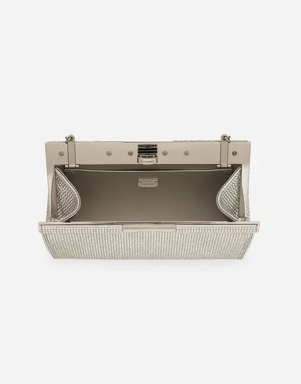 Dolce & Gabbana Small Marlene Shoulder Bag - White