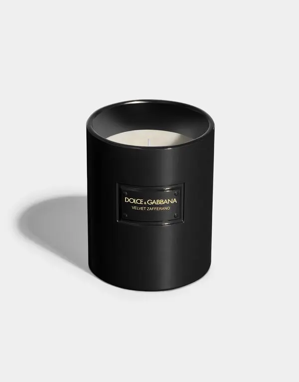Dolce & Gabbana Velvet Zafferano Scented Candle Candles - -